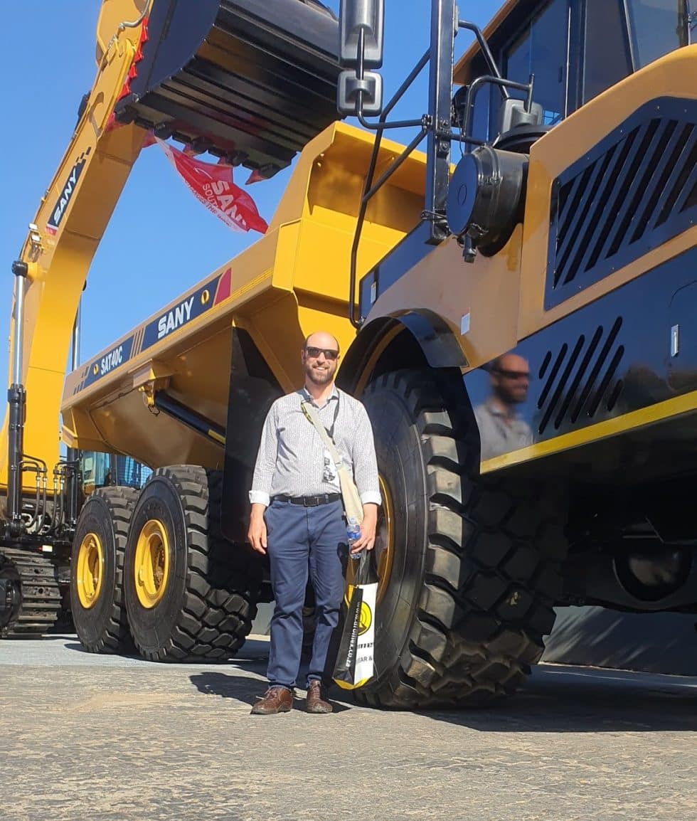 Retour sur mon expérience au salon Electra Mining Africa